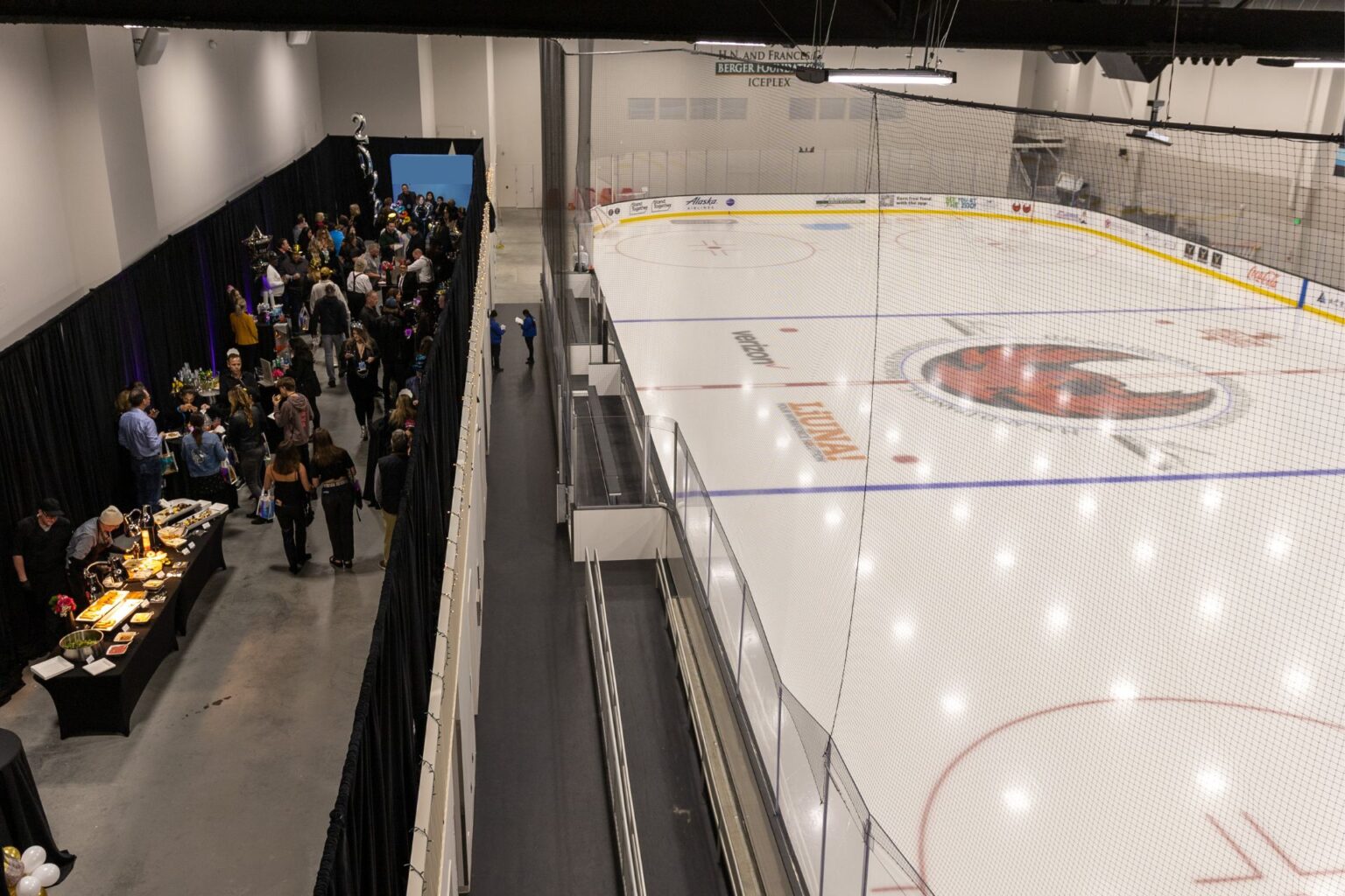 Event Rentals - Berger Foundation Iceplex