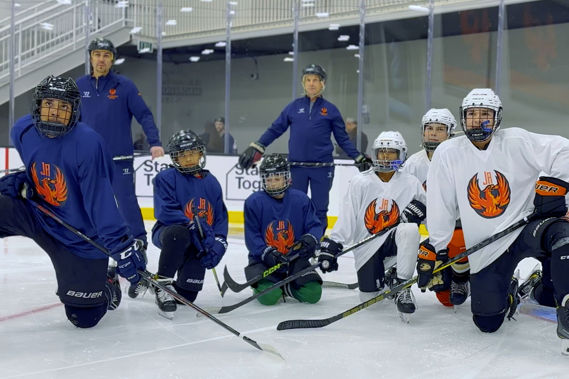 Hockey - Berger Foundation Iceplex
