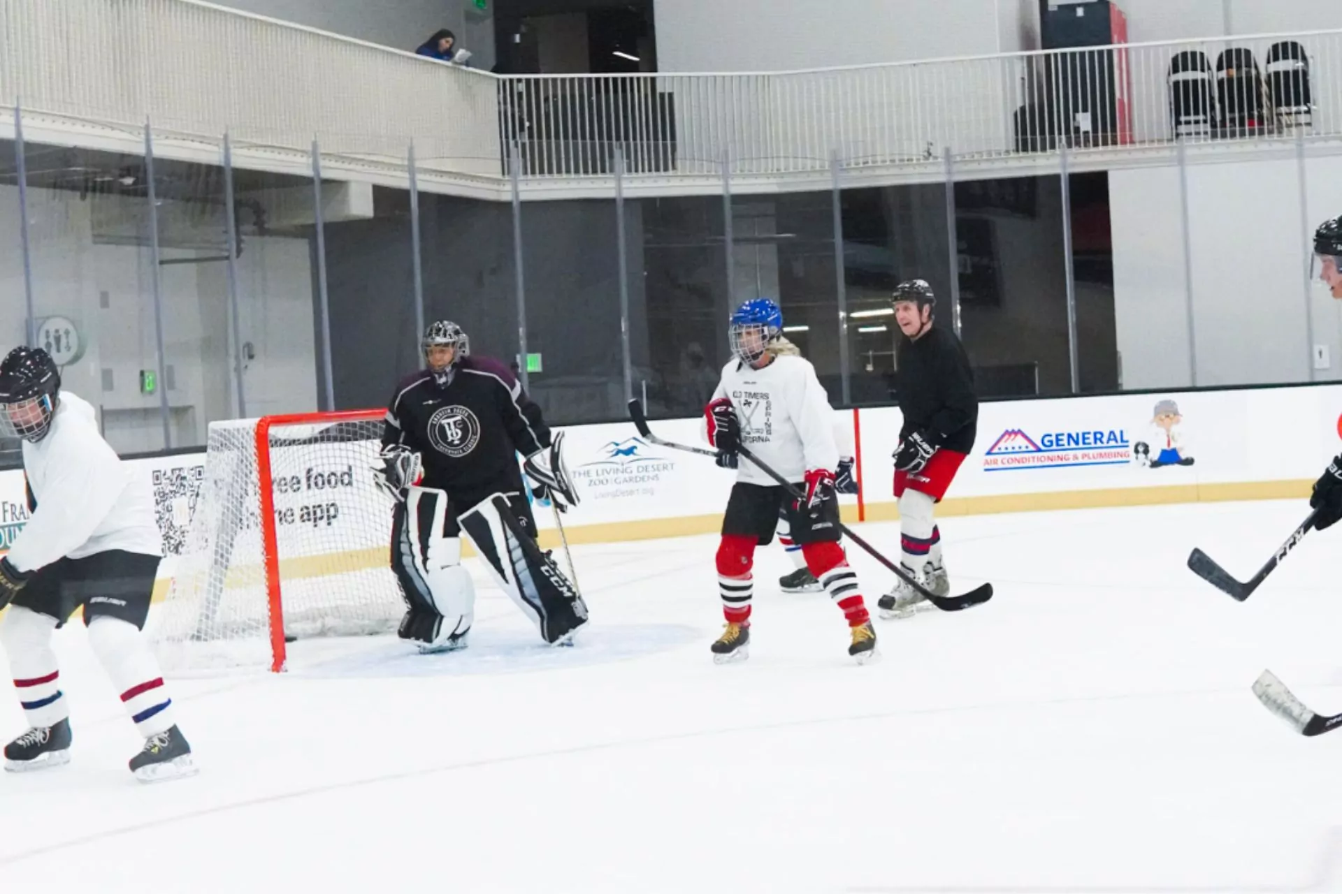 Home - Berger Foundation Iceplex