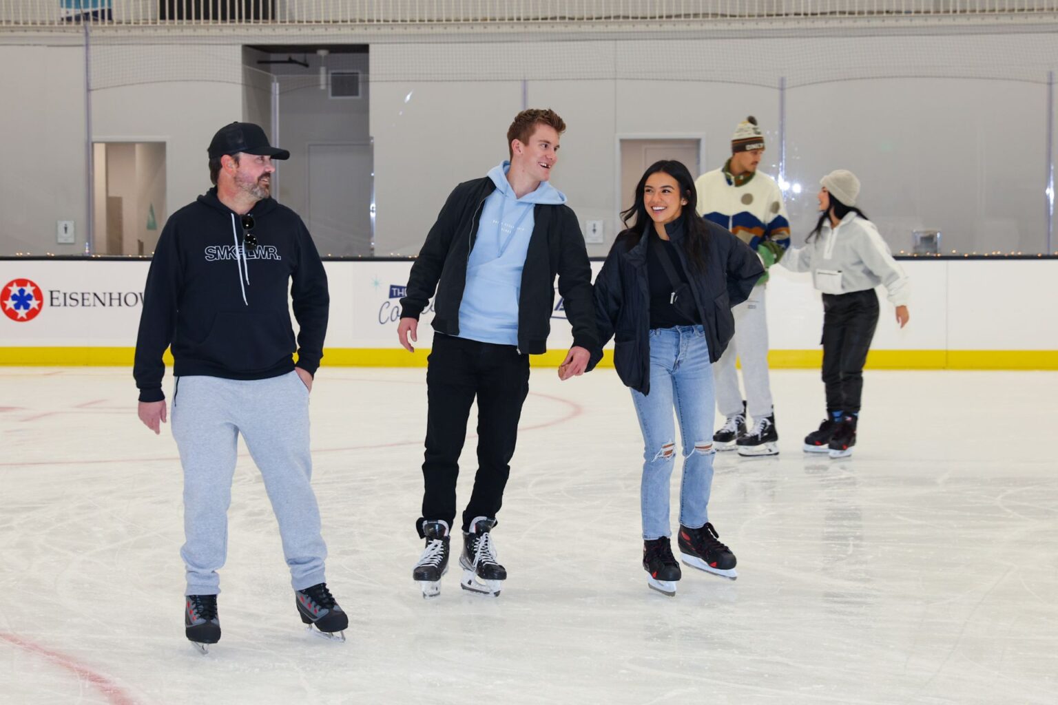 Home - Berger Foundation Iceplex