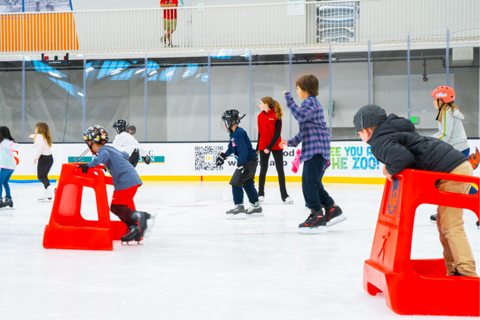 Berger Foundation Iceplex - Camps, Clinics, and Recitals