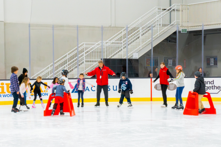 CV SK8 Academy - Berger Foundation Iceplex