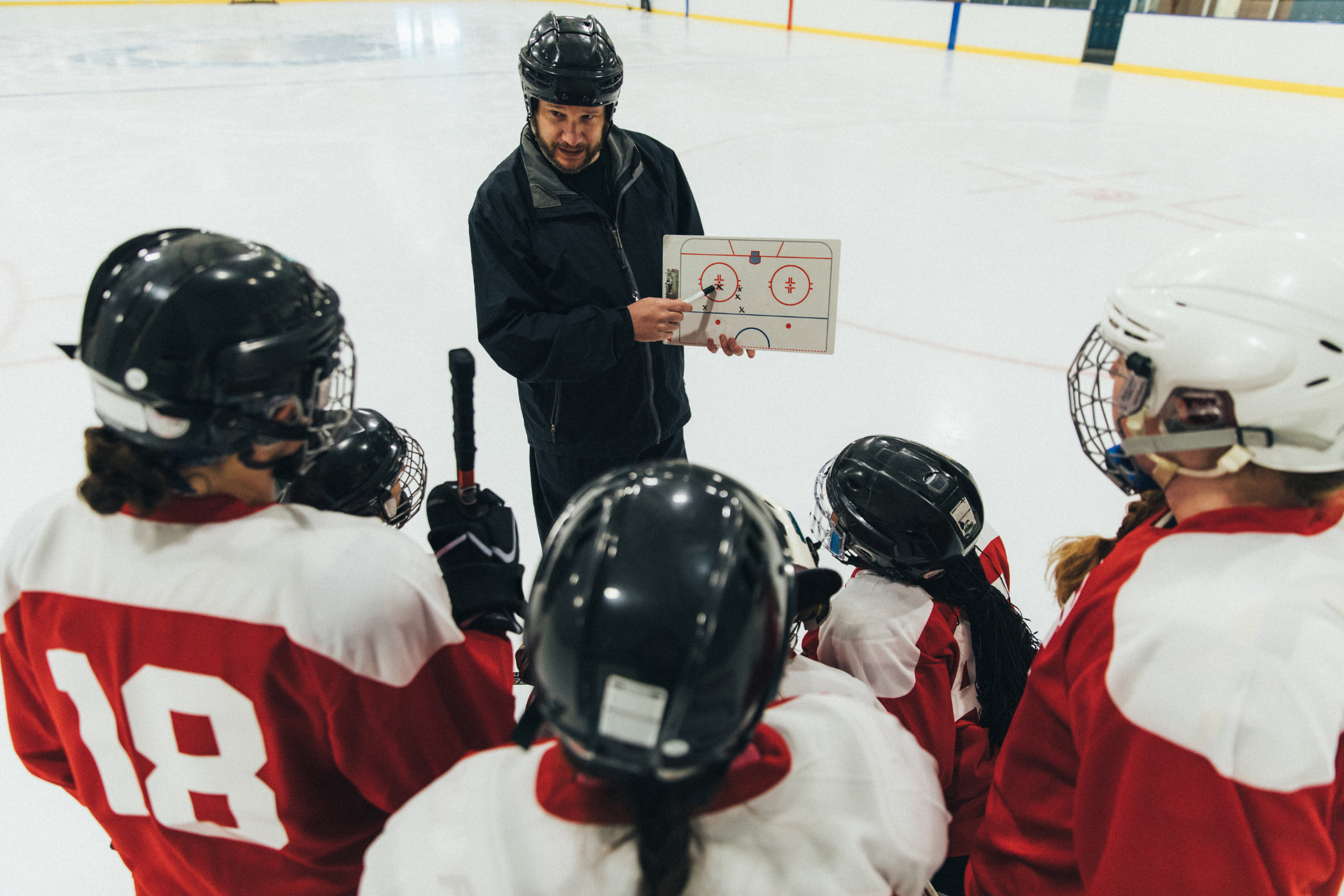 Learn to Play Hockey - Berger Foundation Iceplex