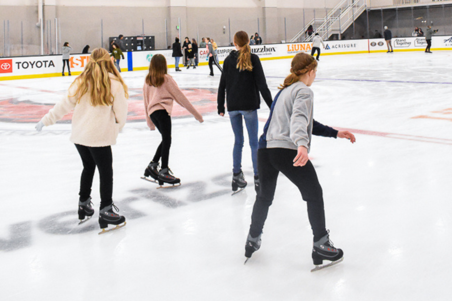 Iceplex - Berger Foundation Iceplex