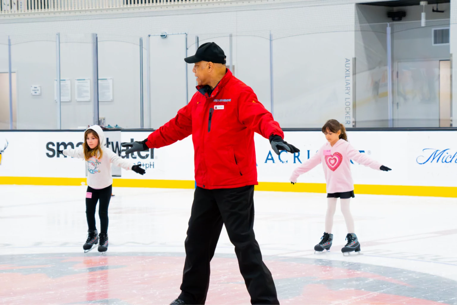 Freestyle - Berger Foundation Iceplex