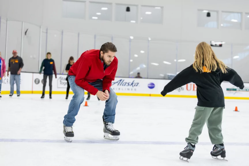 Public Skating - Berger Foundation Iceplex