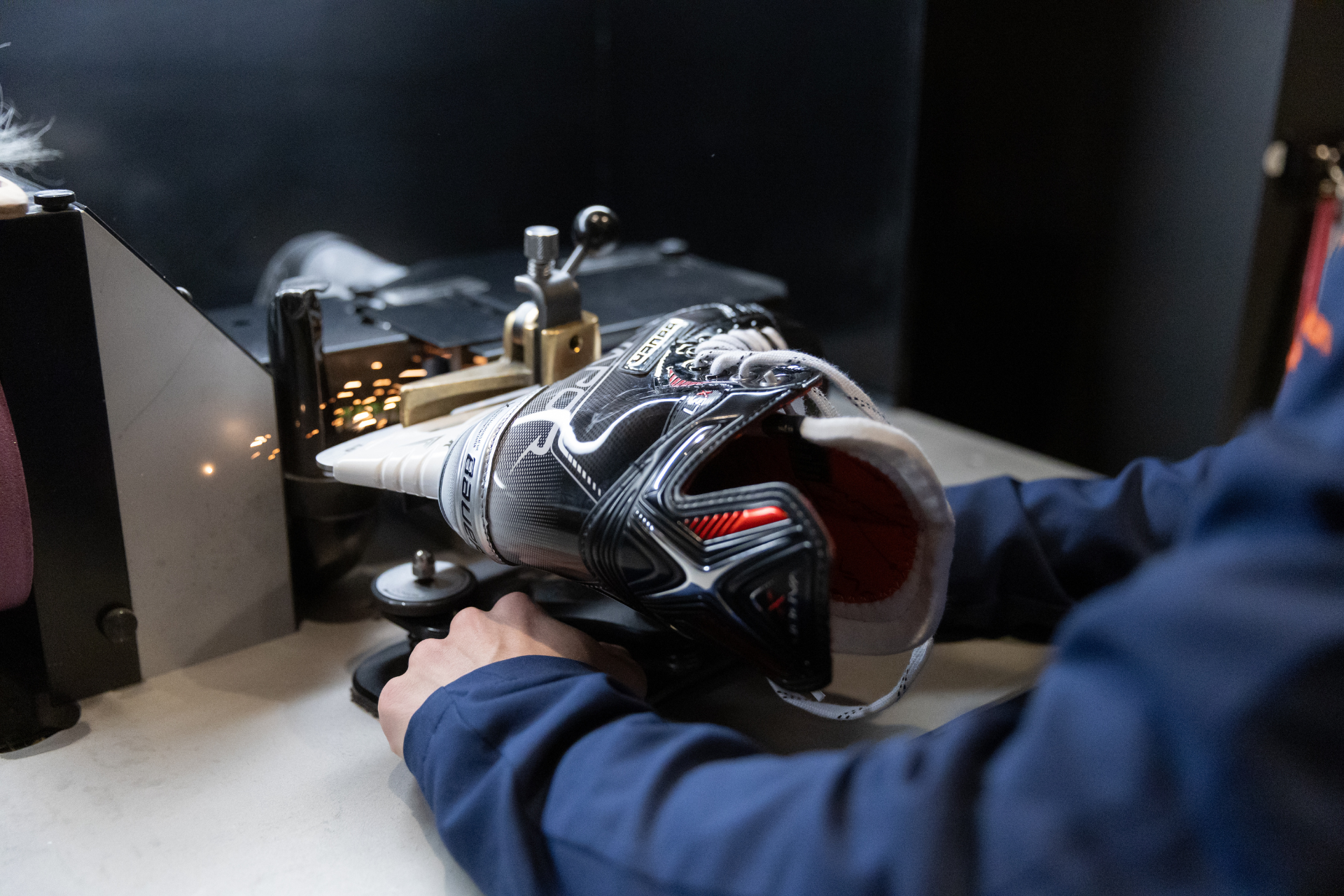 Hockey - Berger Foundation Iceplex