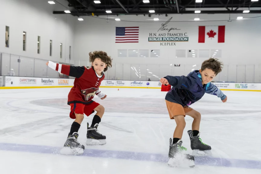 Berger Foundation Iceplex - Camps, Clinics, and Recitals