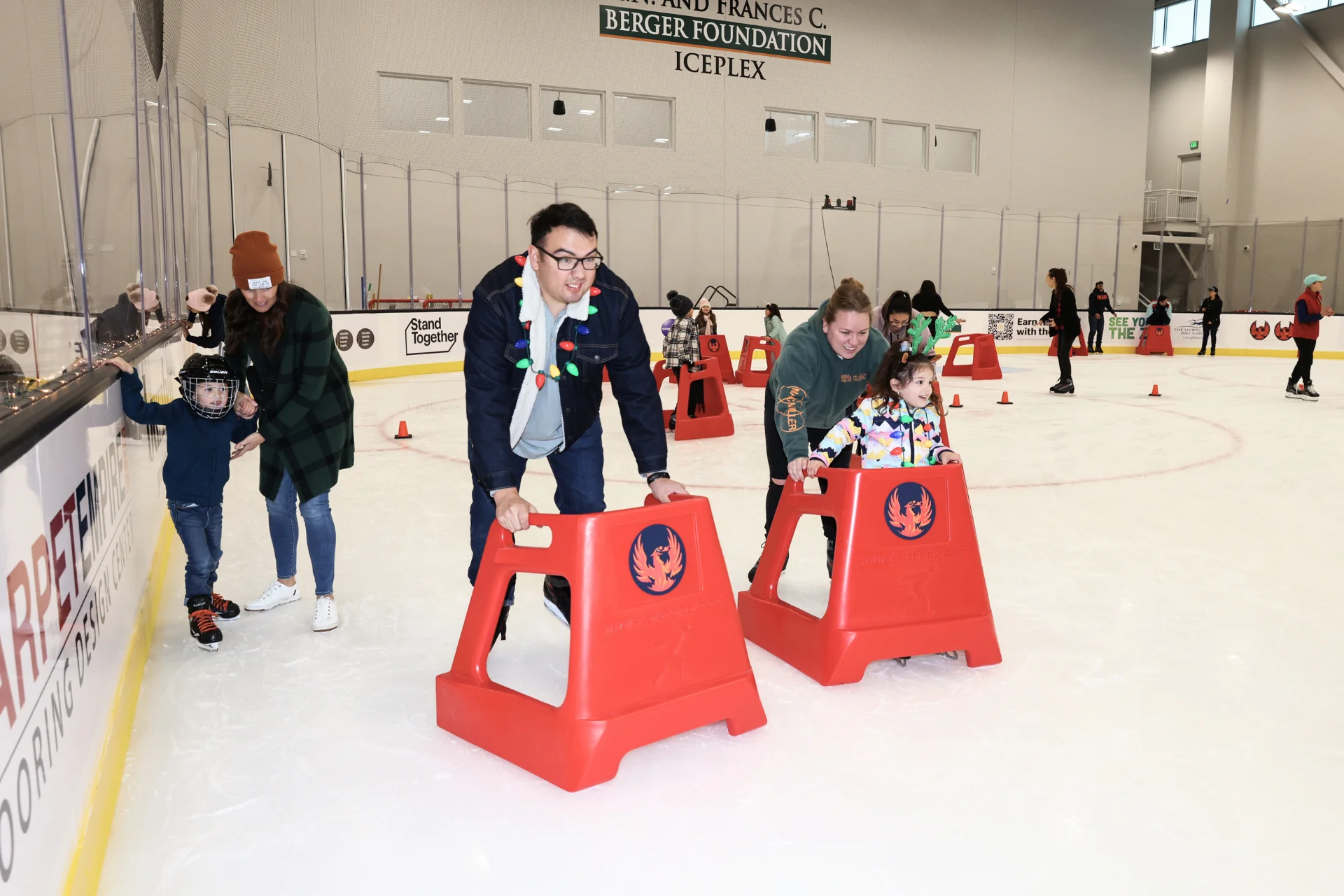 Home - Berger Foundation Iceplex
