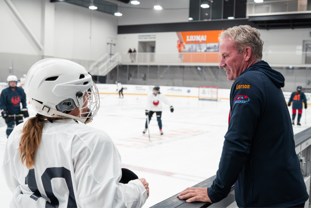 Learn to Play Hockey - Berger Foundation Iceplex