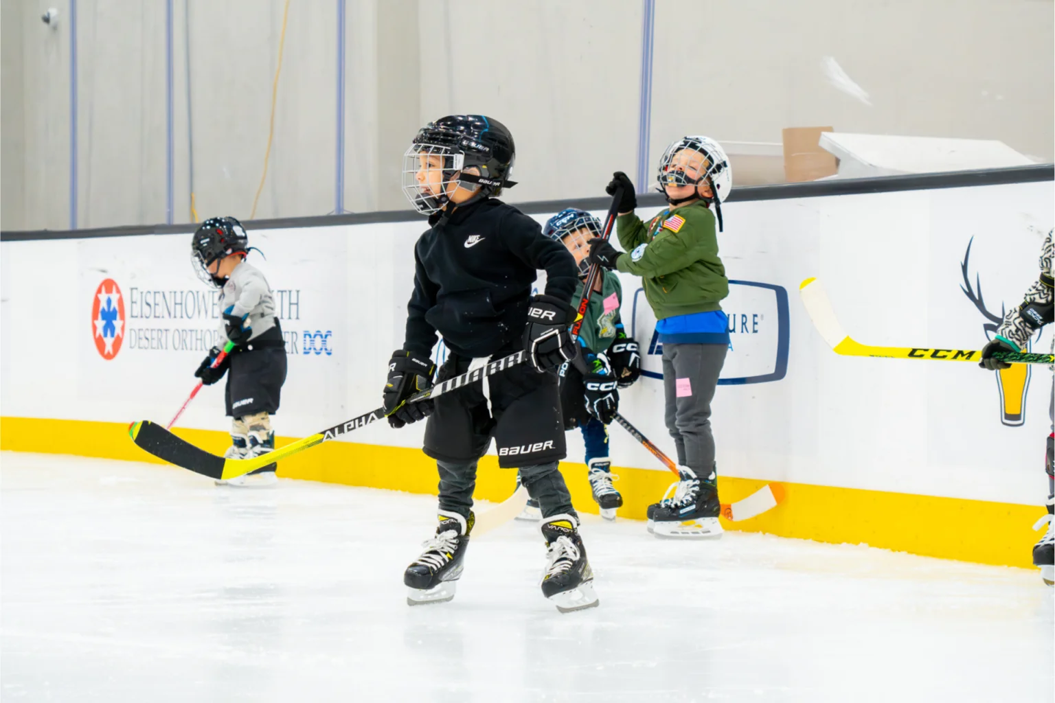 Hockey - Berger Foundation Iceplex