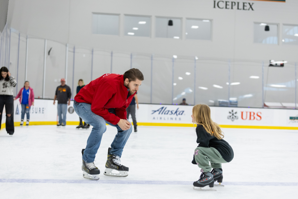 Public Skating - Berger Foundation Iceplex
