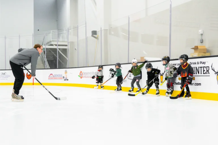 Home - Berger Foundation Iceplex