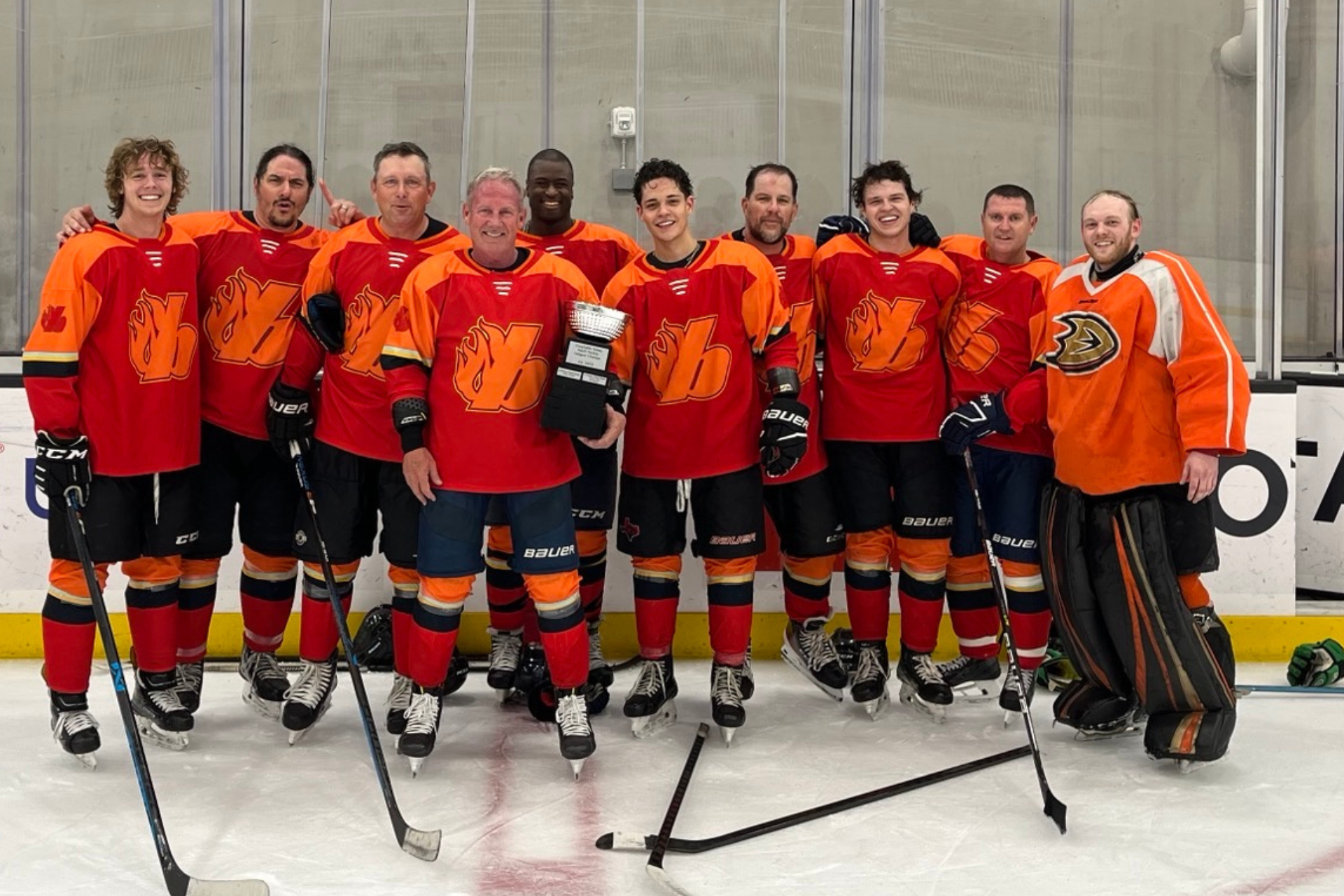 Hockey - Berger Foundation Iceplex