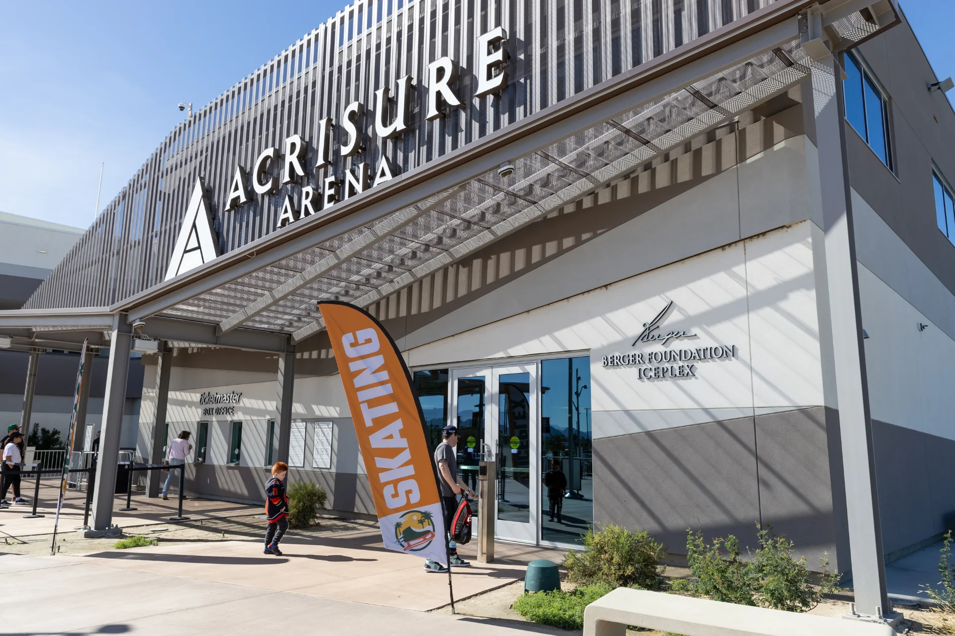 Iceplex - Berger Foundation Iceplex