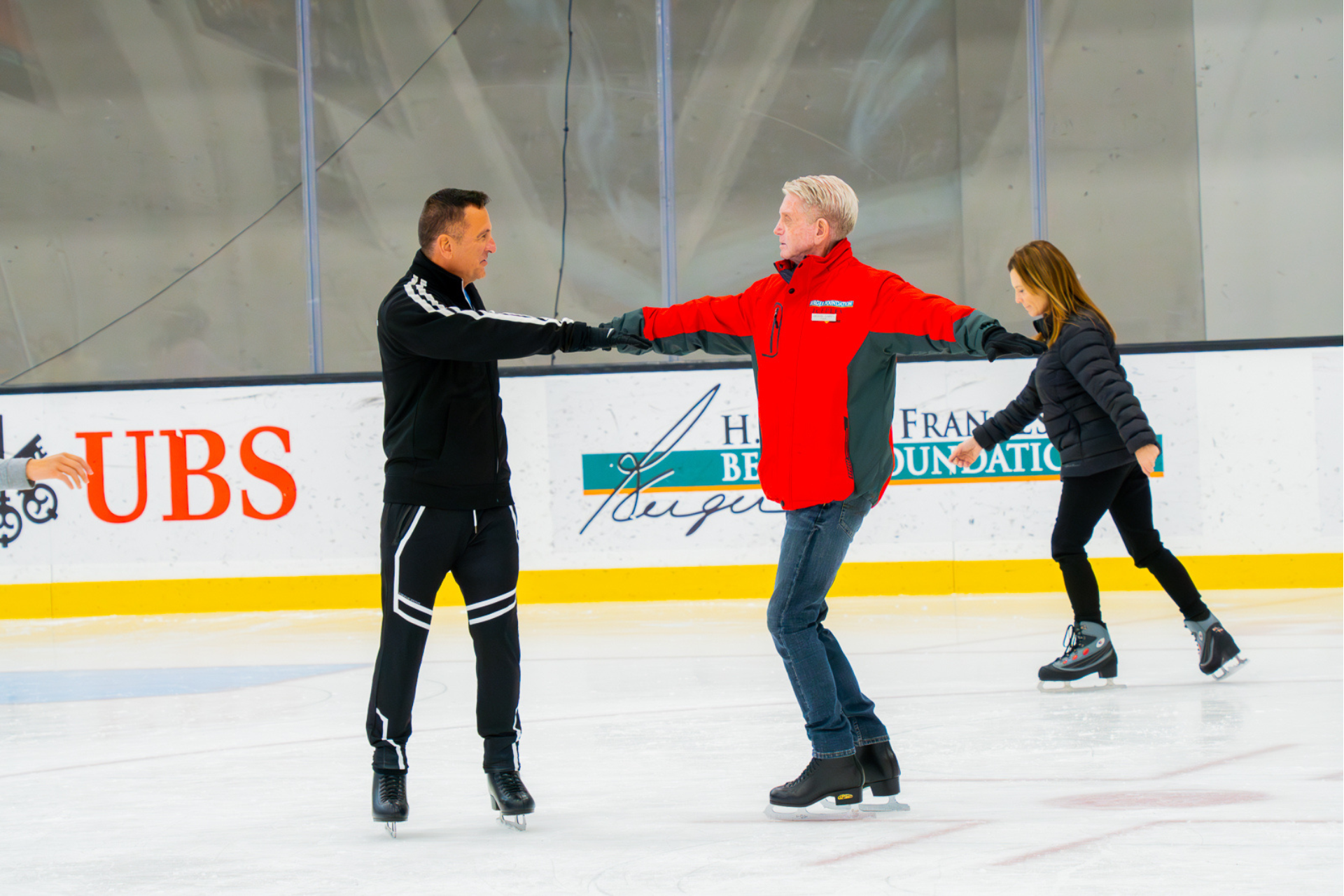 Teen/Adult Skating - Berger Foundation Iceplex