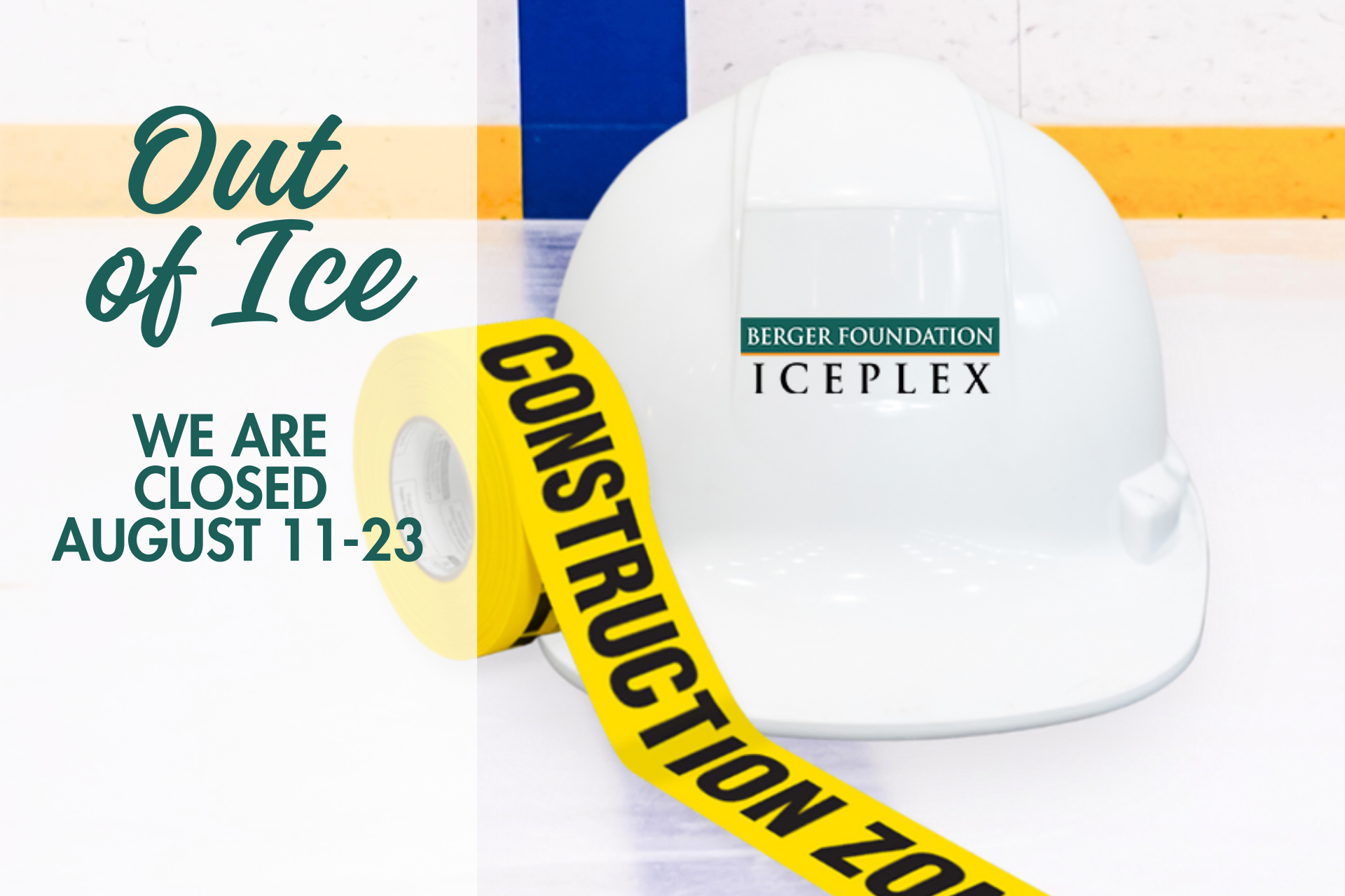 Iceplex - Berger Foundation Iceplex