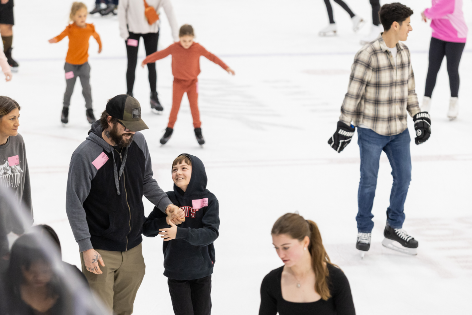Public Skating - Berger Foundation Iceplex