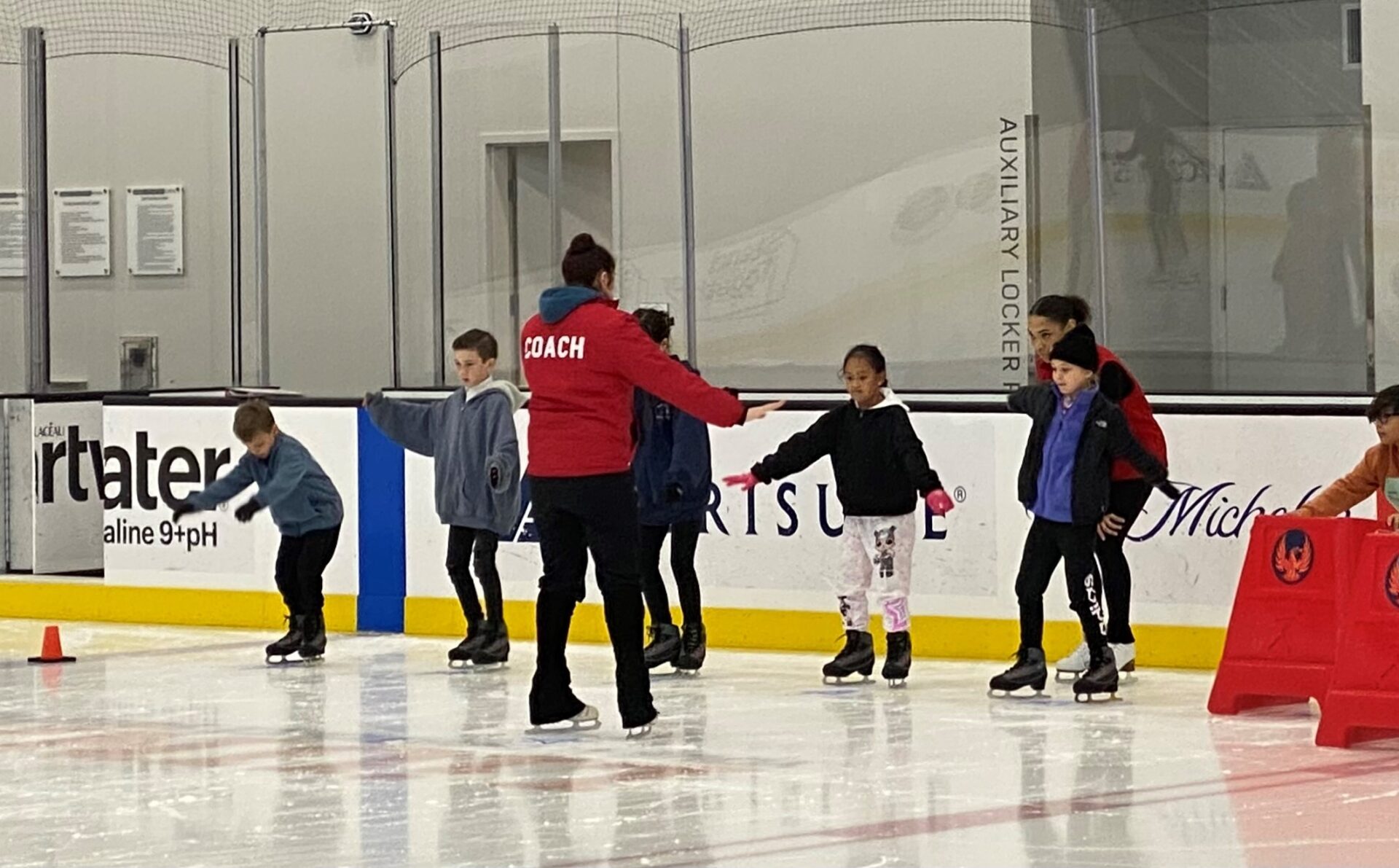 Skating - Berger Foundation Iceplex